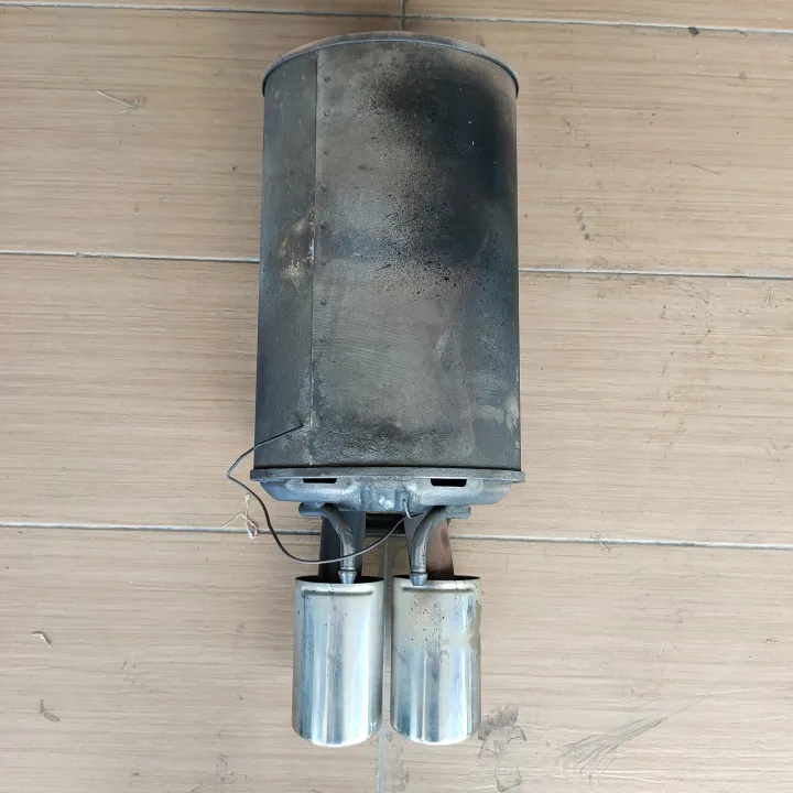 Honda Civic FD FD2 1.8 2.0 Original Genuine Exhaust Muffler Honda SG ...