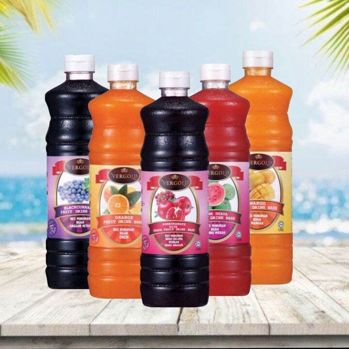 AMWAY Vergold Fruit Drink Base | Lazada