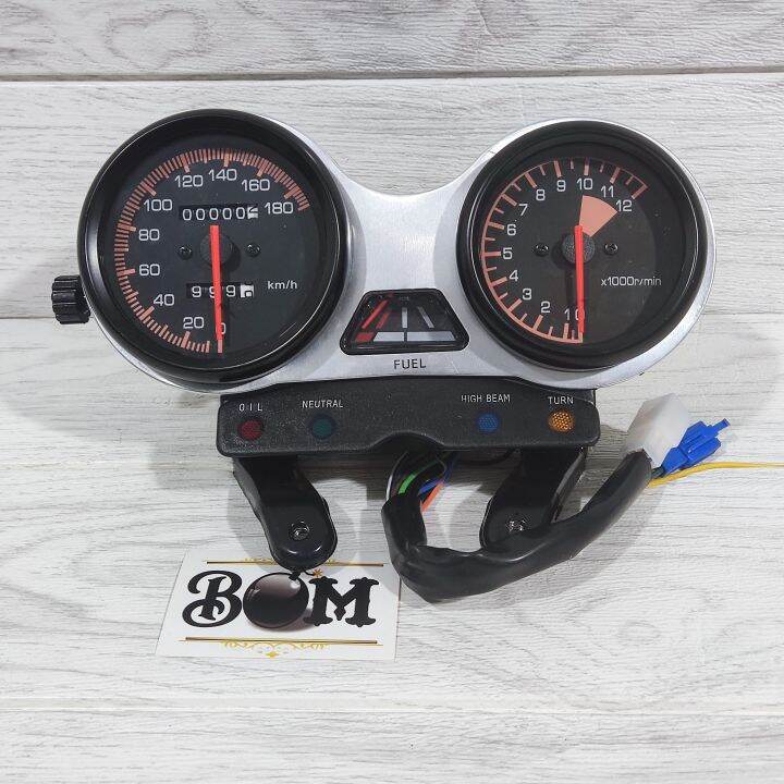 spido RXZ RZR speedometer yamaha RX Z RZR new spido RX-Z new | Lazada ...