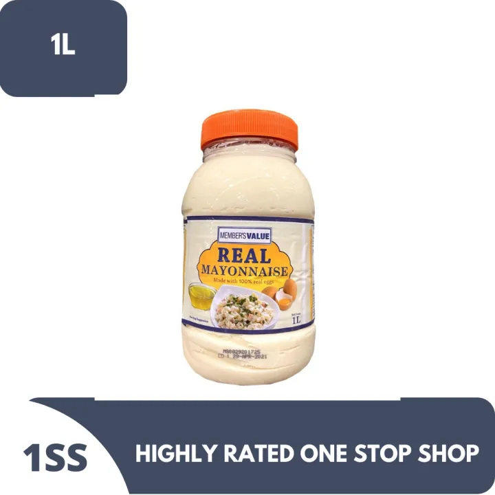Member's Value Real Mayonnaise 1L | Lazada PH