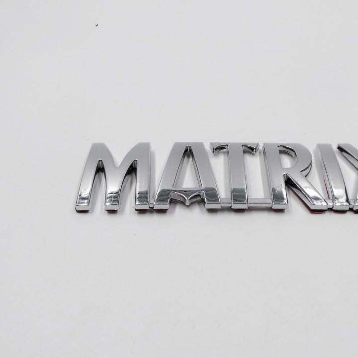 LAIFU Pag-istilo Ng Kotse Para Sa Hyundai Matrix 3D Letters Emblem ...