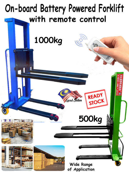 On Board Battery Powered Forklift | Lazada