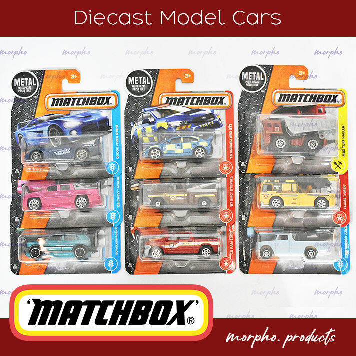 Matchbox Diecast Cars 1:64 Scale Short card and Full card | Lazada PH