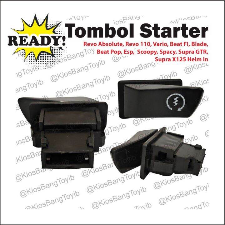 Tombol Starter Stater Revo Absolute Revo 110 Vario Beat Blade Scoopy ...