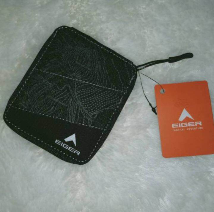 Dompet Eiger Submarine Black | Lazada Indonesia
