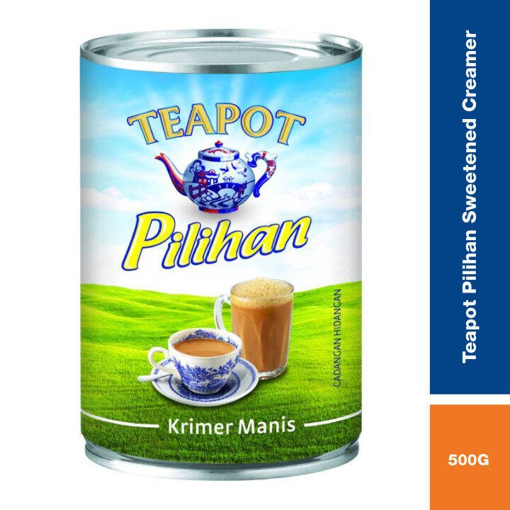 Teapot Pilihan Sweetened Creamer 500g | Lazada