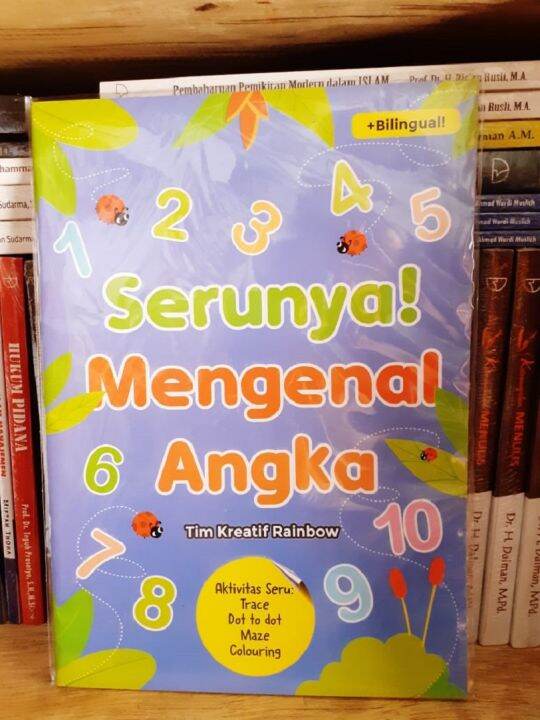 Serunya! Mengenal Angka - Tim Kreatif Rainbow | Lazada Indonesia
