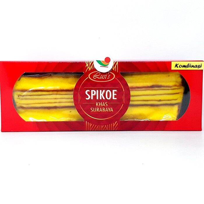 LUSI'S SPIKOE KOMBINASI 390gr | KUE LAPIS KHAS SURABAYA LUSIANA OLEH ...