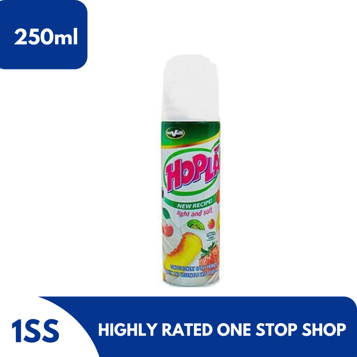 Hopla Whipped Cream Spray, 250ml | Lazada PH