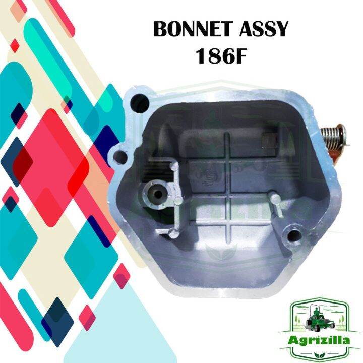 Bonnet Assy 186F or 10HP Air Cooled Diesel Engine | Lazada PH