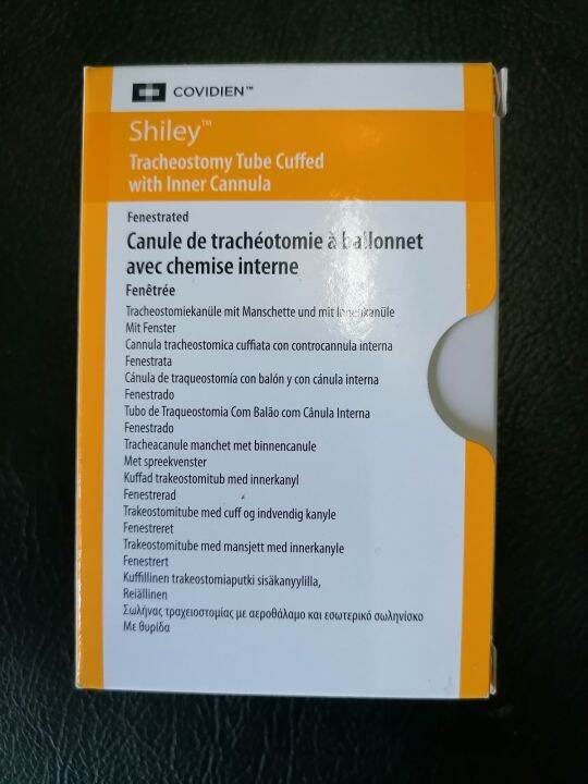 Shiley Fen 6 Tracheostomy tube cuffed with Inner cannula | Lazada PH
