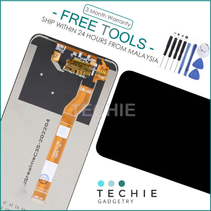LCD Screen Display For Oppo A78 5G Cph2483 | Lazada