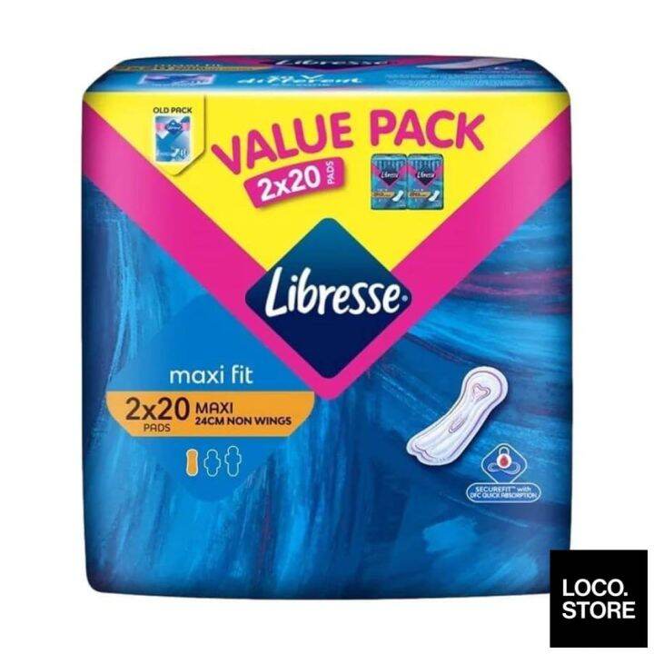 Libresse MaxiNW 24cm 2x20s Value Pack | Lazada