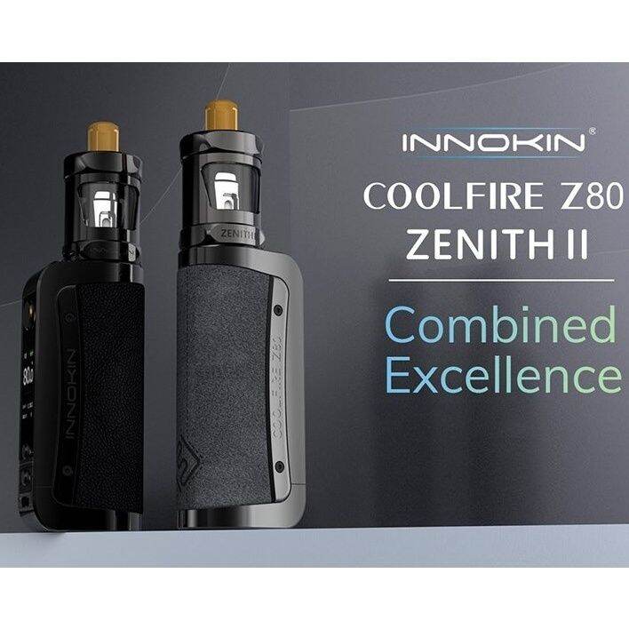 Innokin Coolfire Z80 Mod Kit with Zenith II Tank 5.5ml | Lazada PH