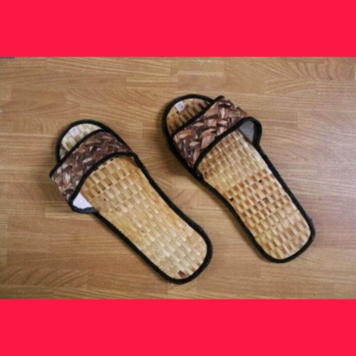 Native Indoor Abaca Slipper From Bicol | Lazada PH