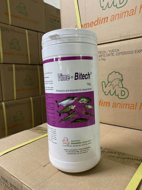 Vime Bitech (Probiotic and enzyme for aquaculture) | Lazada PH