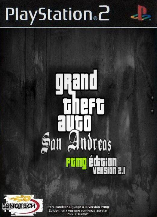 [PS2] Grand Theft Auto : San Andreas PTMG Edition v2.1 (1 DISC) เกมเพล ...