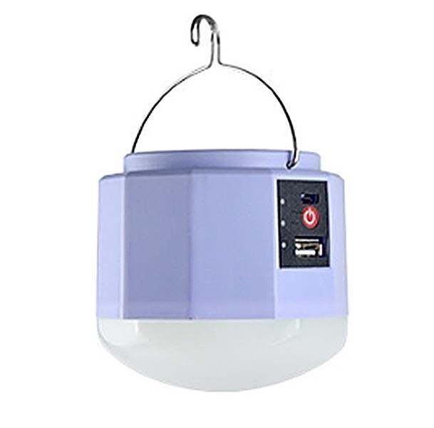 EWA Camping Lantern Solar Rechargeable LED Tent Light Ultra Bright for ...