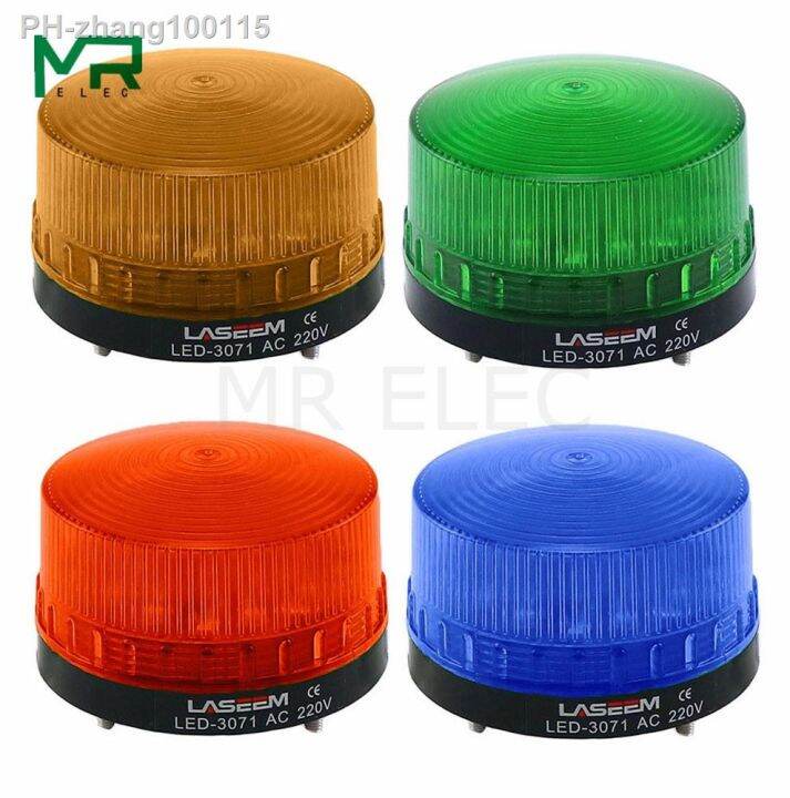 Strobe Signal Warning light LED -3071 12V 24V 220V Indicator light LED ...