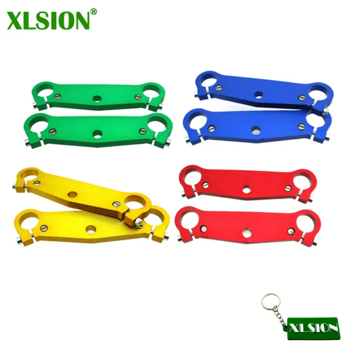 XLSION Front Fork Triple Tree Clamps Plate For Cags Mx-3 GP-RSR MTA1 ...
