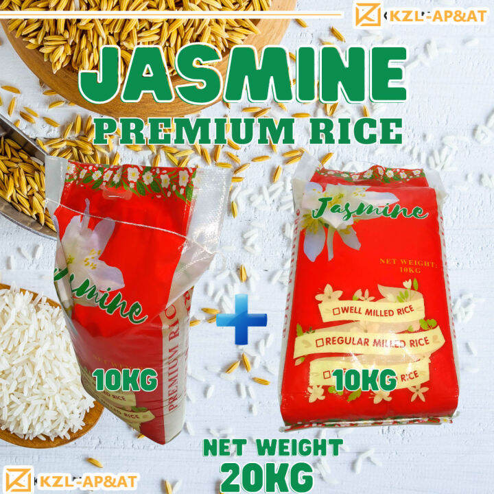 KZLA Jasmine Premium Rice Bagong Ani Well Milled from Isabela 20kg ...