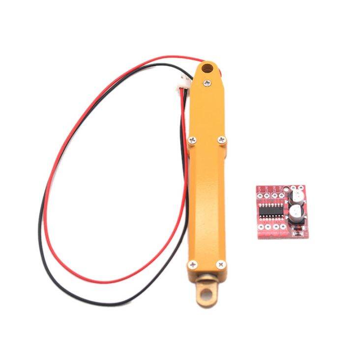 N20 Electric Full Metal Push Rod Push Rod for Rc Excavator Dump Truck ...