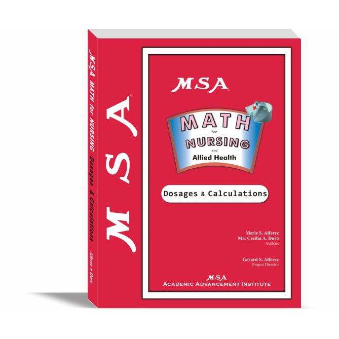 Math for Nursing and Allied Health (Authentic / Brand New) | Lazada PH