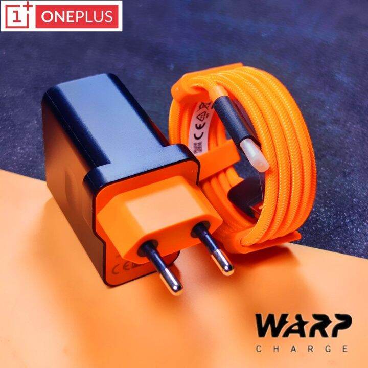 Oneplus Charger Original 30W Warp Charge 5V/6A USB Fast Power Adapter ...