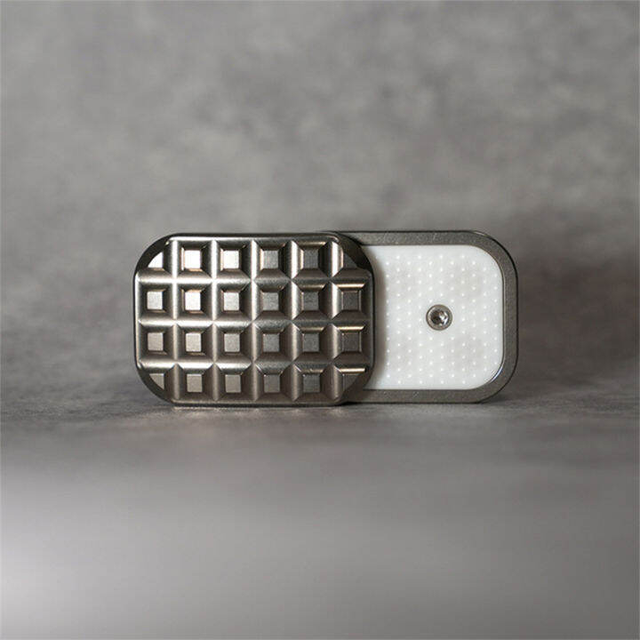 Titanium Alloy Grenade Fidget Slider EDC Metal Fidget Toys ADHD Tool ...