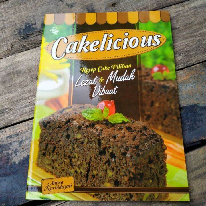 Cakelicious - Resep Cake Pilihan Lezat & Mudah Dibuat | Lazada Indonesia