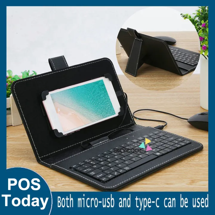Type-C/Micro-usb Phone Keyboard And Mouse Set Android Phone Keyboard ...