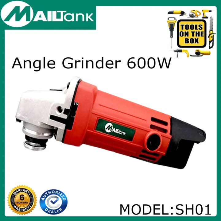MAILTANK Angle Grinder 600W SH01 | Lazada PH
