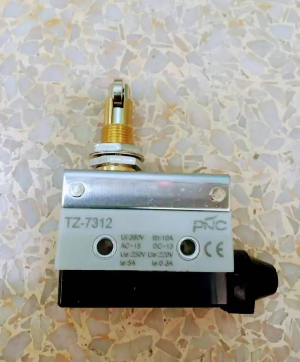 Limit Switch Tz 7312 Ui 380v Ac 15 Ue 250v Le 5a Lth 10a Dc 13 Ui 220v