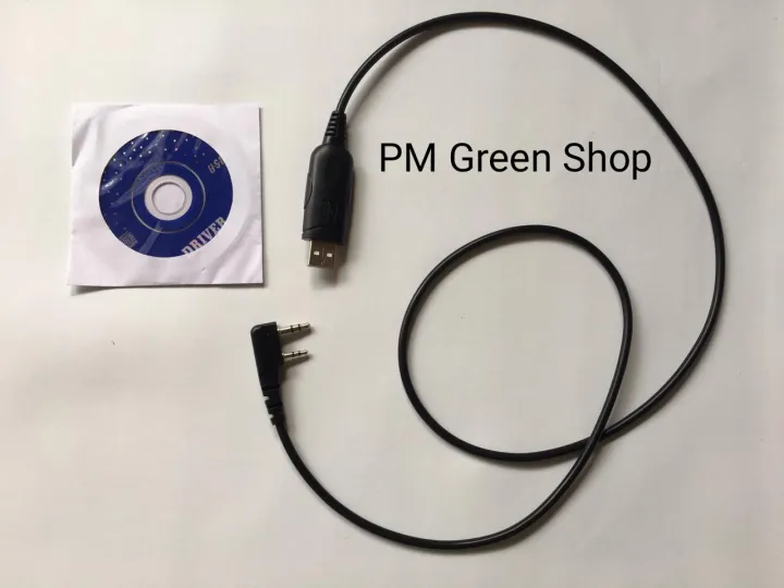 Baofeng ht usb Programming Cable / Kabel Data dan CD Drive | Lazada ...