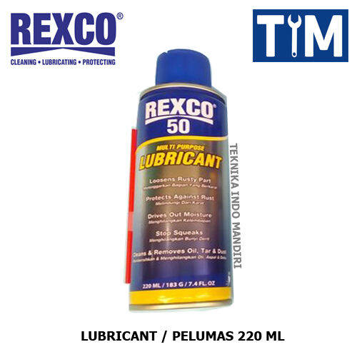 REXCO 50 Pelumas / Lubricant 220 ML | Lazada Indonesia