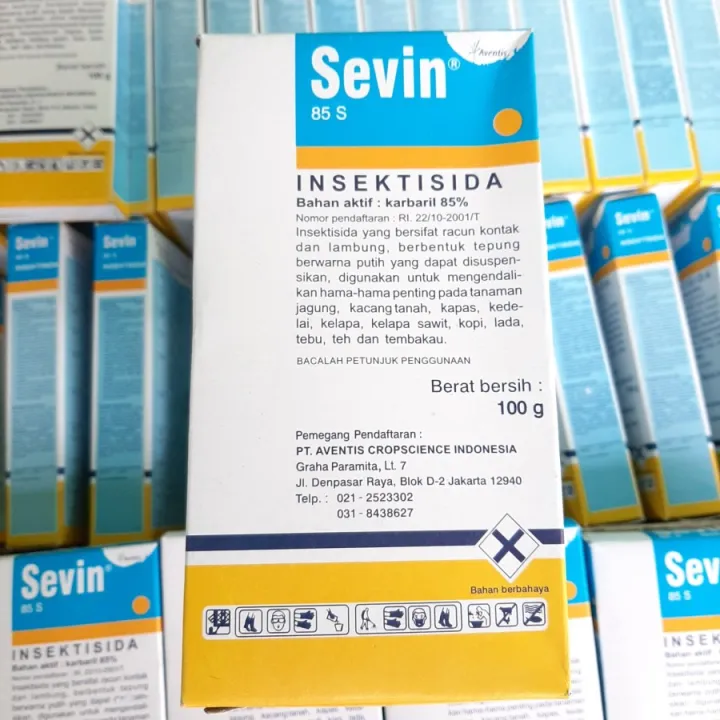Insektisida Sevin 85SP 100 Gram | Lazada Indonesia
