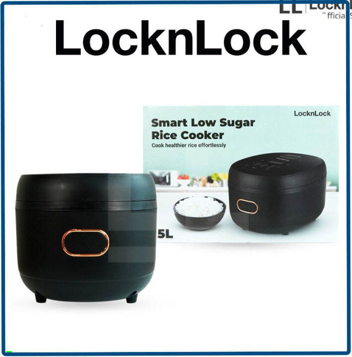 RICE COOKER LOW SUGAR LOCKNLOCK/LOCK N LOCK/ EJR354BLK - 5 Liter ...