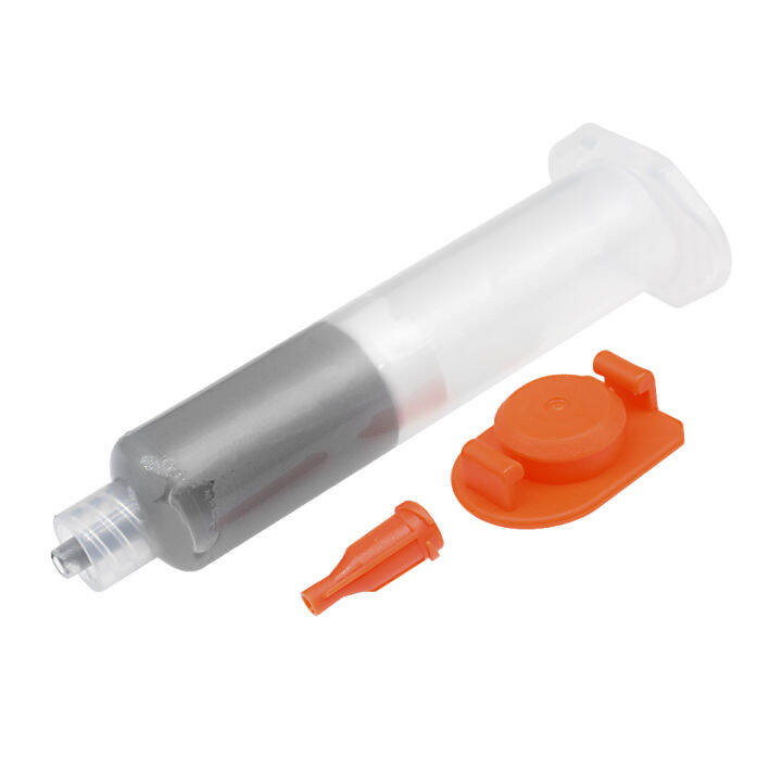 Original Diymore XG-Z40 10cc Needle Cylinder Type Sn63 / Pb37 25-45um Solder Mud Paste Flux ...