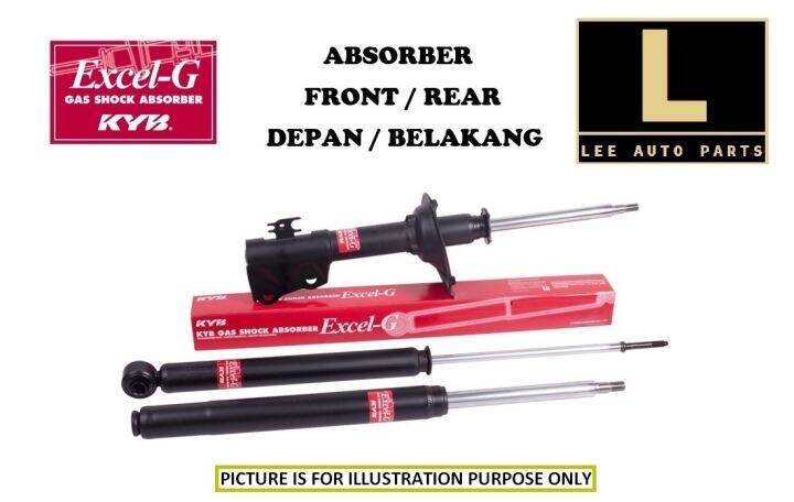 HONDA CR-V S10 / S9A / SWA / TOA ABSORBER KAYABA CRV | Lazada