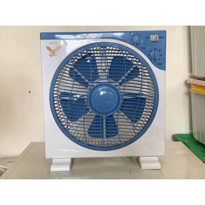 Desk Table Box Fan 12'' | Lazada PH