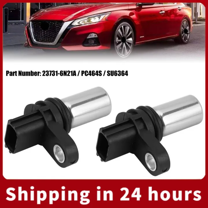 Crankshaft Position Sensor 2Pcs Crankshaft Camshaft Position Sensor for ...