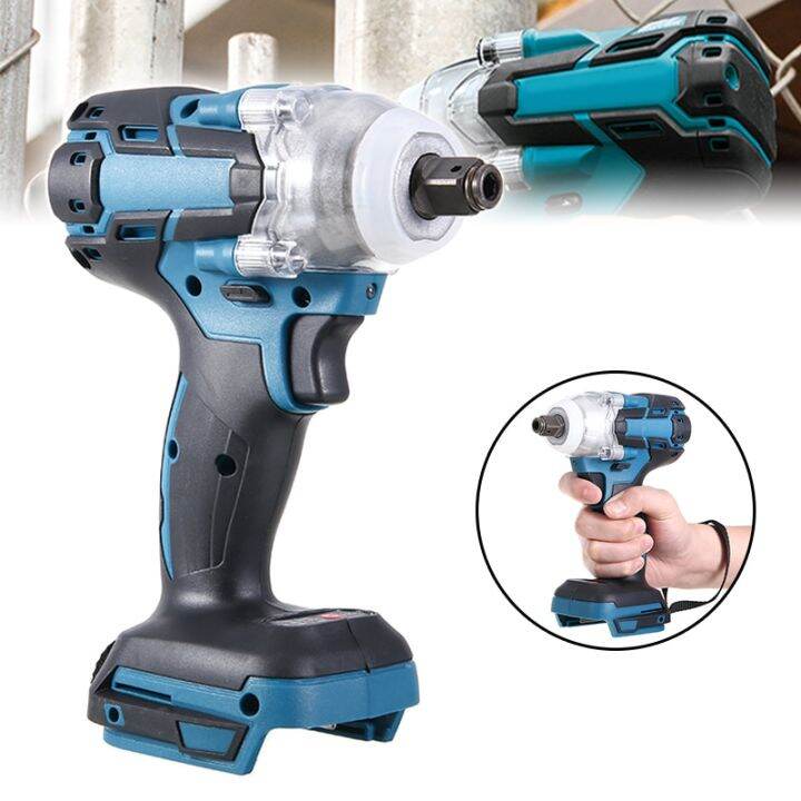 1pc 18v Impact Wrench Brushless 12 520nm Chargeable Cordless Drill