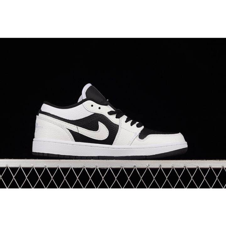 Air Jorda1 Low "Homage" AJ1 Men's Casual Sneakers Black and White Panda ...