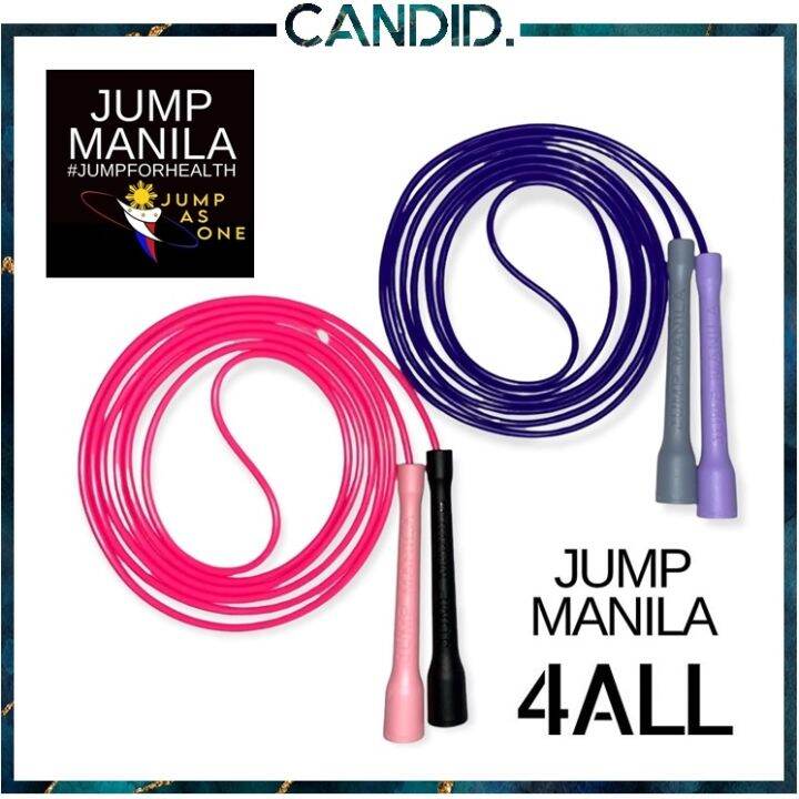 JUMP MANILA Rope 4ALL Jump Rope | Lazada PH