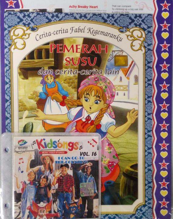 Pemerah Susu Dan Cerita-cerita Lain + Kidsongs I Can Go To The Country Vol.16 VCD | Lazada