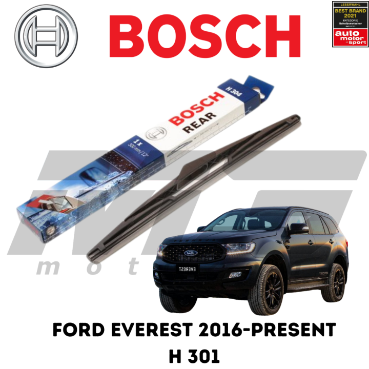 Bosch Rear Wiper Blade for Ford Everest 2016-Present (H301) | Lazada PH