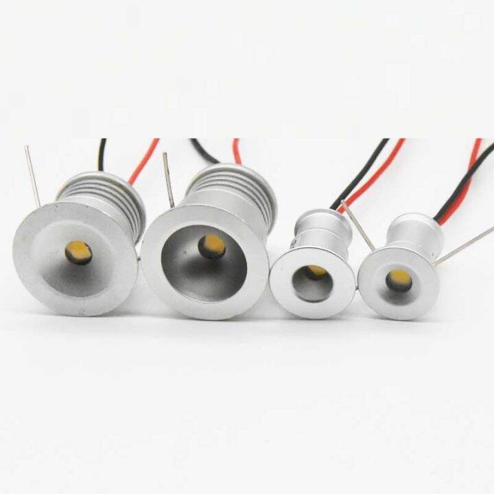 RGB 1W IP65 12V 24V 15mm 25mm Spotlight โคมไฟ LED Mini ในร่มหรี่แสงได้ ...