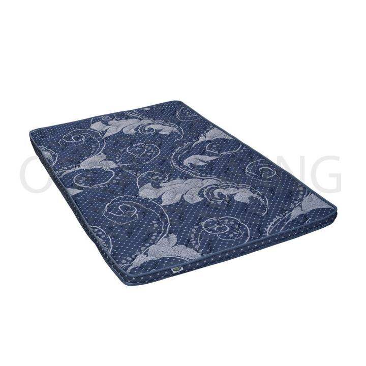 Quantum Mattress Topper Biru UK 180 x 200 / Pelindung Kasur Tebal 6Cm ...