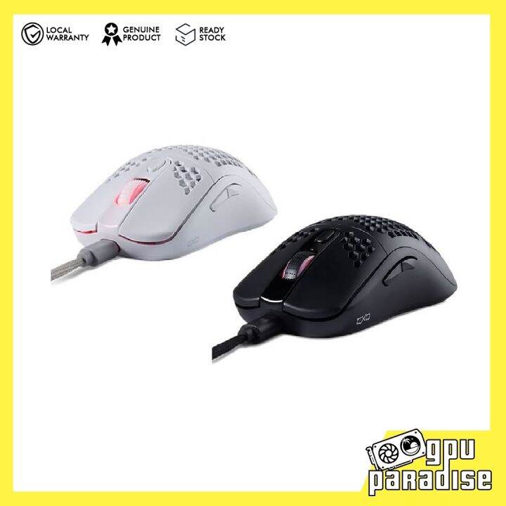 Tecware Exo Wireless Rgb Gaming Mouse Black White Lazada