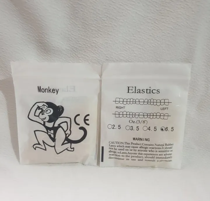 Elastics Monkey 3/8 6.5oz 5opcs/pack | Lazada PH